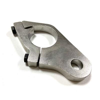 China 304 Stainless Steel Precision Casting Linear Guide Blocks for sale