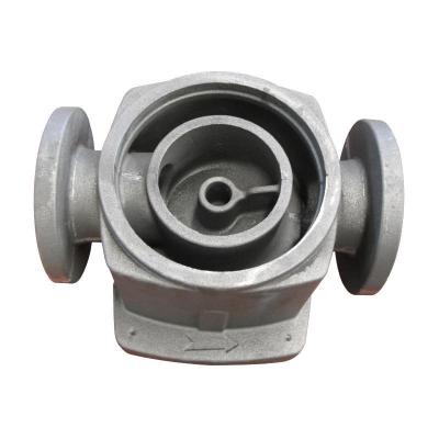 China Ductile Iron Sand Casting Water Pump Parts Cast Iron Submersible Pump for sale