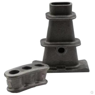 China Post Tension Cast Iron Anchor Wedge Anchorage Blocks Strand Grips Flat Anchors for sale