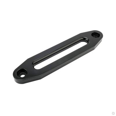 China Precision Investment Casting Steel Tie Plate for Vehicle Winch Mounting for sale