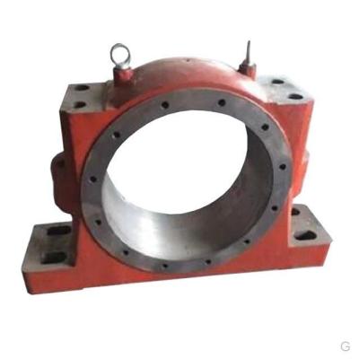 China Ductile Iron Sand Casting Bearing Seat Bearing Housing for sale