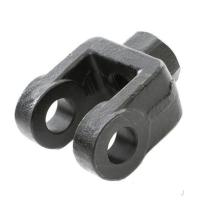 China Steel Investment Hydraulic Cylinder Butt Clevis Casting for sale