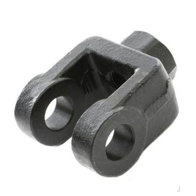 China Steel Investment Hydraulic Cylinder Butt Clevis Casting for sale