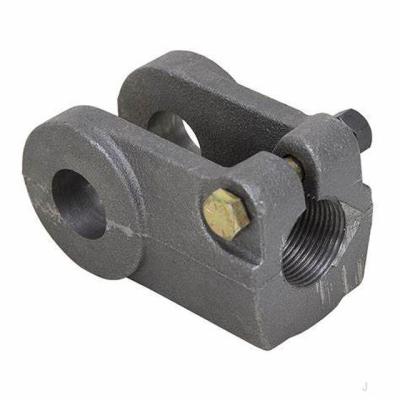 China Alloy Steel Investment Casting Hydraulic Parts Hydraulic Rod End for sale