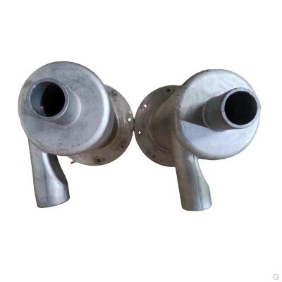 China Precision Steel Investment Casting Cylinder Body for Automotive Engine for sale
