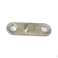 China Steel Precision Investment Casting Forklift Hand Pallet Truck Link Plate for sale