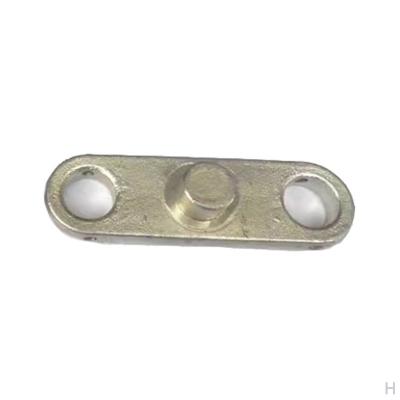 China Steel Precision Investment Casting Forklift Hand Pallet Truck Link Plate for sale