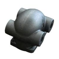 China Ductile Iron Resin Sand Casting Pump Part Pump Spare Parts Size Customized for sale