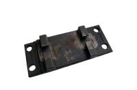 China Duction Iron Casting QT450-10 Railway Tie Plate Railway Fasteners Rail Base Plate for sale