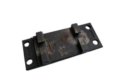 China Duction Iron Casting QT450-10 Railway Tie Plate Railway Fasteners Rail Base Plate for sale