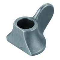 China Silica Sol Precision Investment Casting Tube Joint AISI 1045 Material for sale