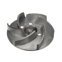 China Precision Lost Wax Investment  Vane /  Semi-open Water Pump Impeller for sale