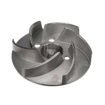 China Precision Lost Wax Investment  Vane /  Semi-open Water Pump Impeller for sale
