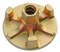 China Galvanized Formwork Accessories Cast Iron Wing Nut for 15/17mm Tie Rod for sale