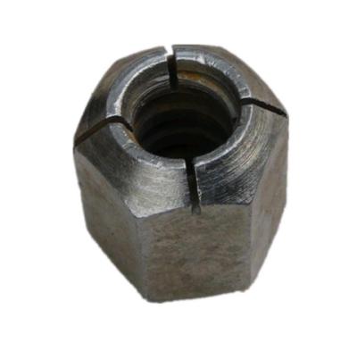China Black Spherical Hex Nut For Post Tensioning System Length Customized for sale