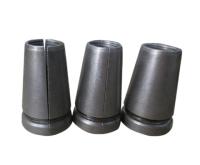 China ISO Post Tension Anchor Wedge For Prestressed Concrete 36mm / 44mm Length for sale