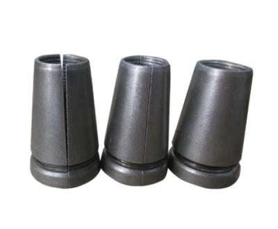 China ISO Post Tension Anchor Wedge For Prestressed Concrete 36mm / 44mm Length for sale
