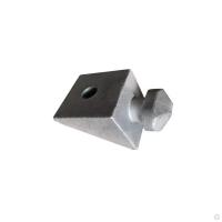 China Precision Steel Casting Container Corner Fitting for 20ft/40ft Shipping Container for sale