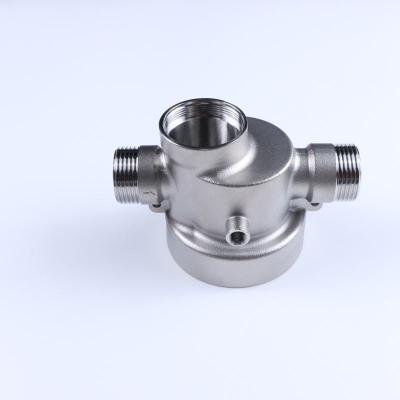 China 316 304 Stainless Steel Investment Casting Parts with Customized Size and Sandblasting Finish for sale