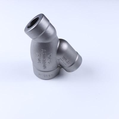 China Stainless Steel Silica Sol Investment Casting with 0.01-0.05 Tolerance and CNC Machining for sale