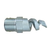 China Stainless Steel 316L Spiral Nozzle Silica Sol Precision Casting Investment Parts for sale