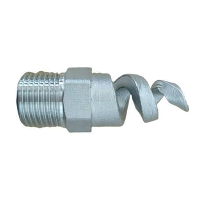 China Stainless Steel 316L Spiral Nozzle Silica Sol Precision Casting Investment Parts for sale