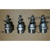 China Stainless Steel 316L Spiral Nozzle Silica Sol Precision Casting Investment Parts for sale