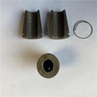 China 3 Piece Post Tensioning Working Anchor Wedge for sale