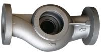 China Flow Control Gray Iron Casting Process Cast Iron Pump Housing Painting Customized for sale