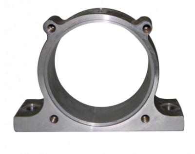 China Steel Precision Investment Casting Ball Bearing Housing / Bearing Pedestal Seat for sale
