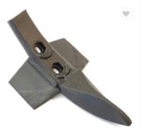China Cast Alloy Steel Ripper Points Replacement Parts Agricultural Machinery Parts for sale