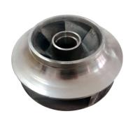 China Good Performance Stainless Steel Casting Closed Impeller For Water Pump for sale