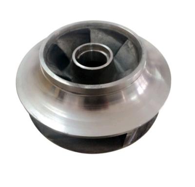 China Good Performance Stainless Steel Casting Closed Impeller For Water Pump for sale