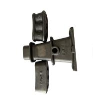 China Post Tension Prestressed Concrete S3 Flat Anchorage for 12.7mm PC Strand for sale