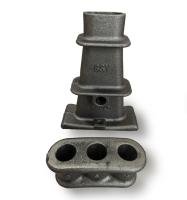 China Post Tension Prestressed Concrete S3 Flat Anchorage for 12.7mm PC Strand for sale