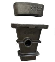 China Post Tension Prestressed Concrete S3 Flat Anchorage for 12.7mm PC Strand for sale