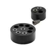 China Prestressed Multi Holes Round Anchor for 12.7mm PC Strand for sale