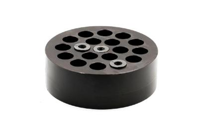 China Prestressed Multi Holes Round Anchor for 12.7mm PC Strand for sale