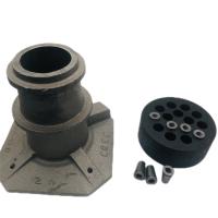 China Prestressed Multi Holes Round Anchor for 12.7mm PC Strand for sale