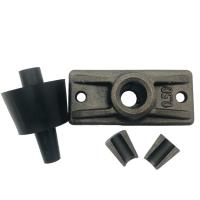 China 12.7mm Post Tensioning Prestressed Monostrand Anchor Cast Single Anchor for sale