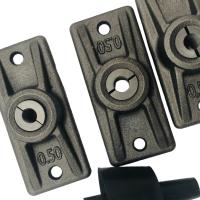 China 12.7mm Post Tensioning Prestressed Monostrand Anchor Cast Single Anchor for sale