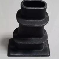 China Arc Flat Anchorage S3 Post Tension Anchors Block for 12.7mm Strand for sale