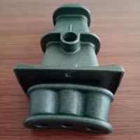 China Arc Flat Anchorage S3 Post Tension Anchors Block for 12.7mm Strand for sale
