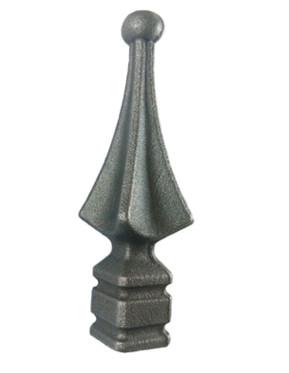 China Fence / Gates Decorative Wrought Iron Spearhead Metal Spears Point for sale