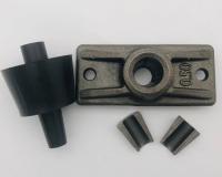 China Post Tension Unbonded Mono Strand Anchor 12.7/15.24mm for sale