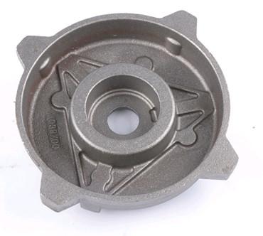 China Gg20 Gg25 Gray Iron Casting Process Motor Accessories End Cover Parts for sale