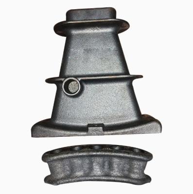China Post Tension Anchor Bridge Anchorage Wedges Flat Anchor for sale