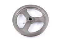 China GG20-GG30 Flywheel Grey Cast Iron Casting Sandblasting Surface ISO9001 Approval for sale
