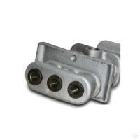China Post Tension Anchor Wedge Anchorage Blocks Strand Grips Flat Anchors for sale