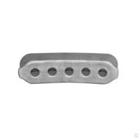 China Post Tension Anchor Wedge Anchorage Blocks Strand Grips Flat Anchors for sale